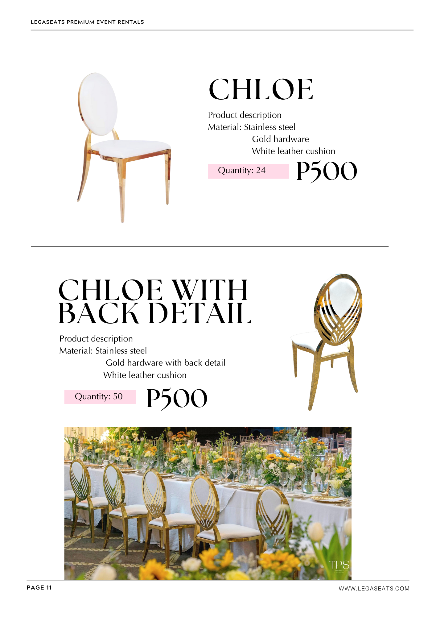 Basic and VIP Adult Rentals – Legaseats