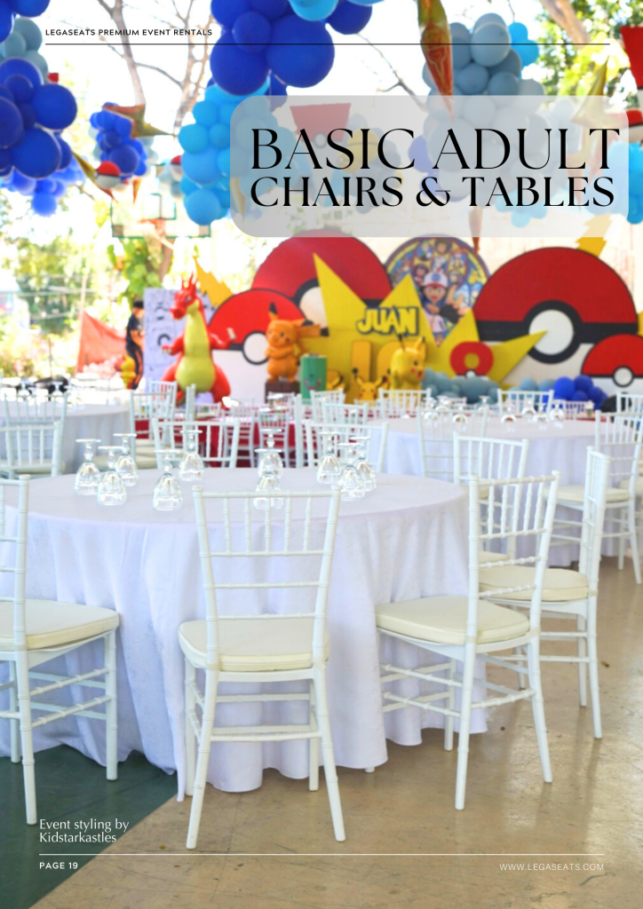 Basic and VIP Adult Rentals – Legaseats