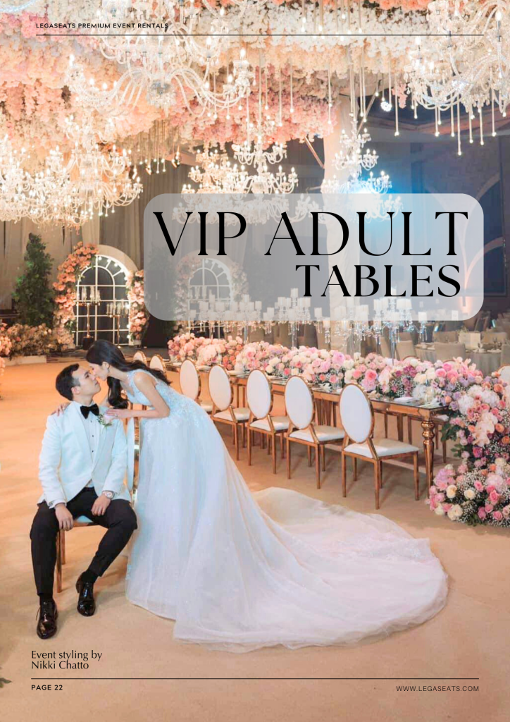 Basic and VIP Adult Rentals – Legaseats