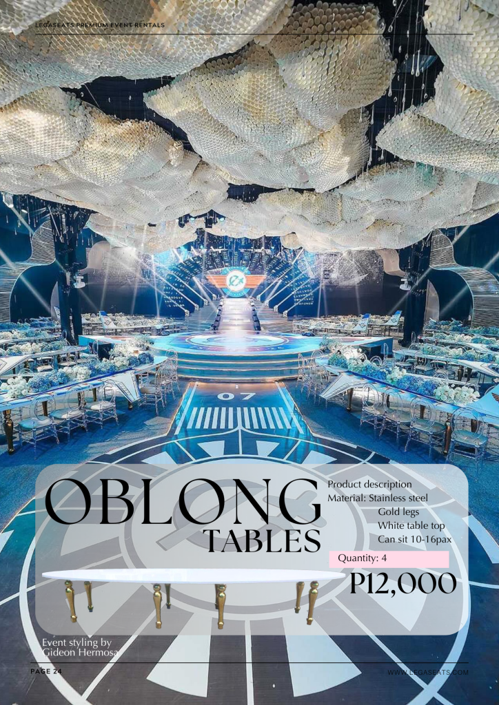 Basic and VIP Adult Rentals – Legaseats