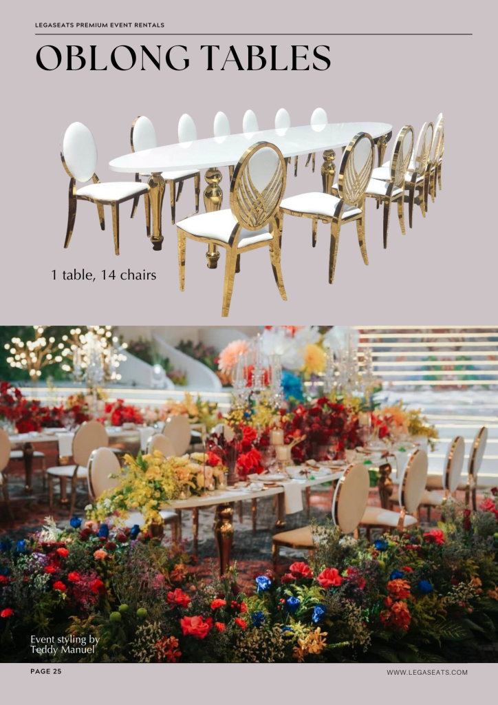 Basic and VIP Adult Rentals – Legaseats