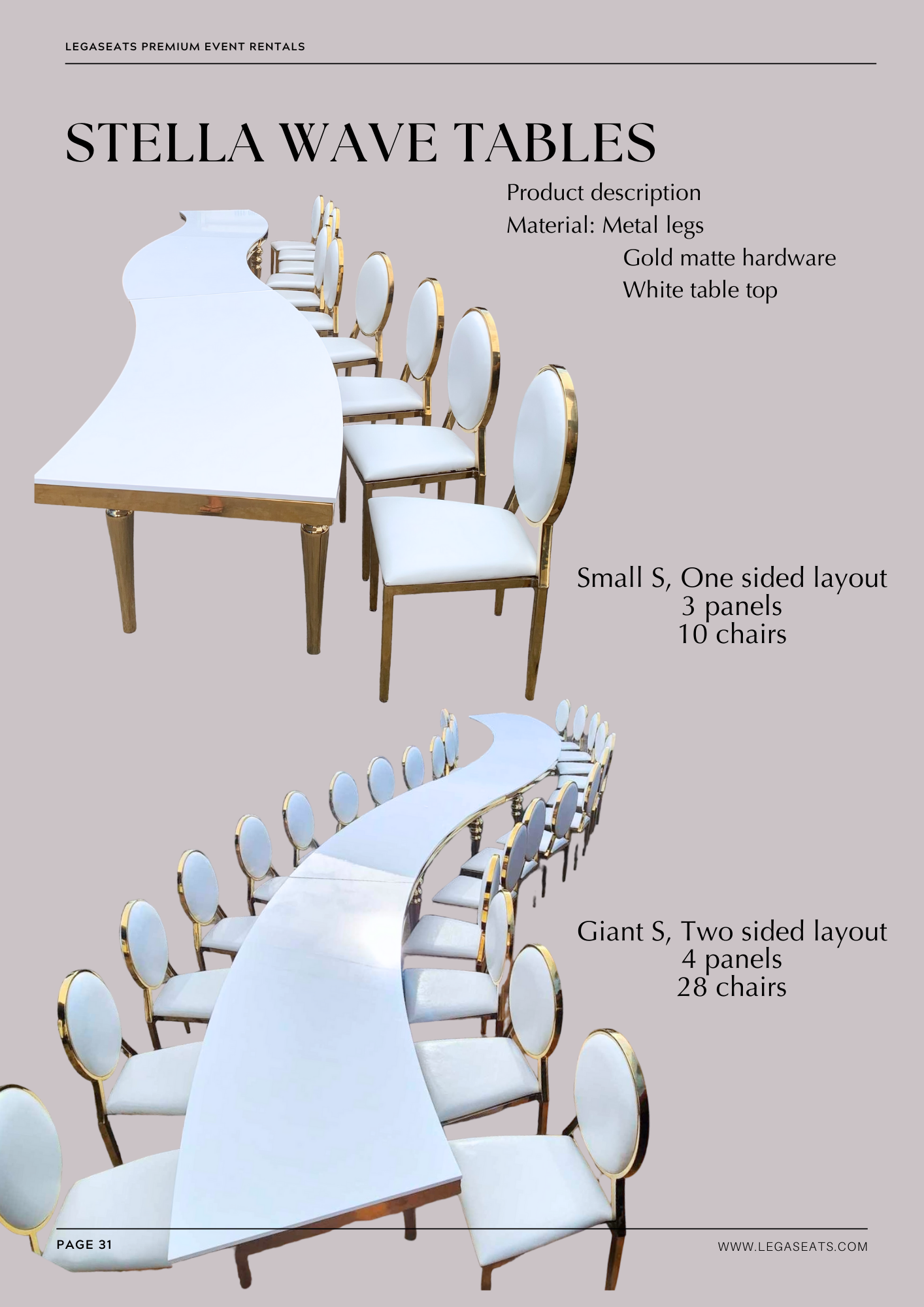 Basic and VIP Adult Rentals – Legaseats